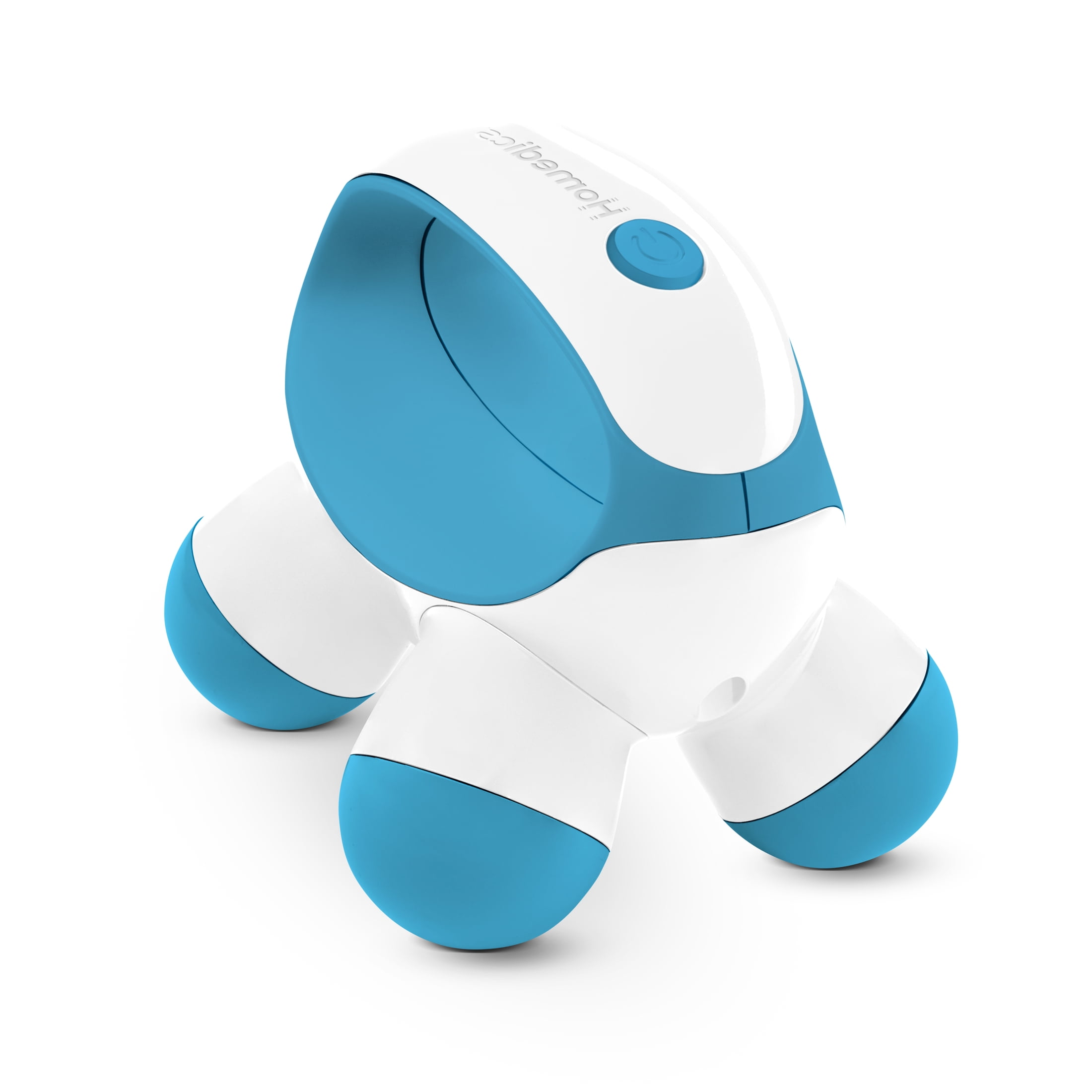Homedics Quad Mini Vibrating Massager Nov-37C - Blue - Walmart.com