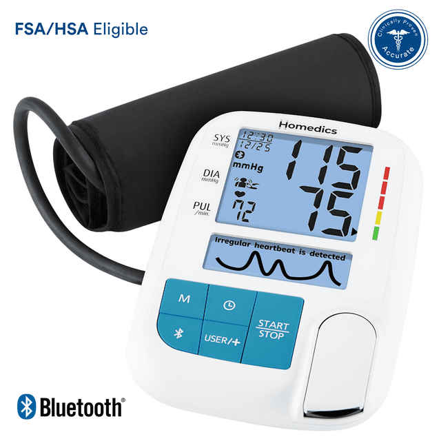 Homedics® FSA Eligible Digital BP Machine, Relax+ Upper Arm 900 Series ...