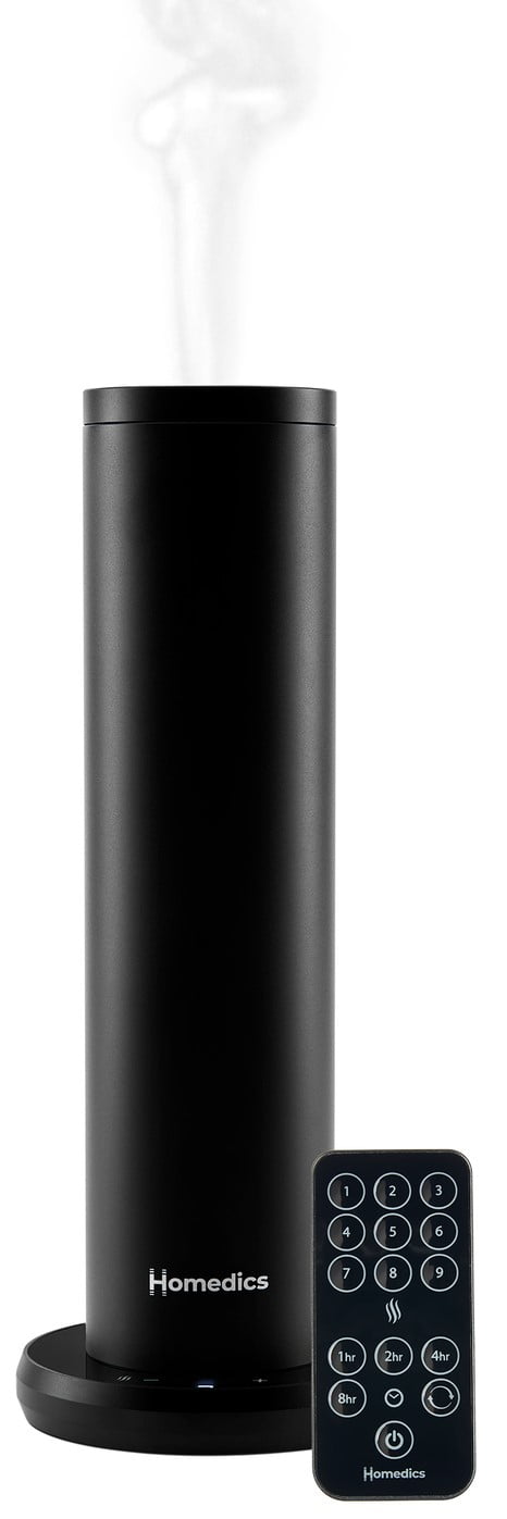 Homedics SereneScent Waterless Diffuser, Aromatherapy, Patented Air ...