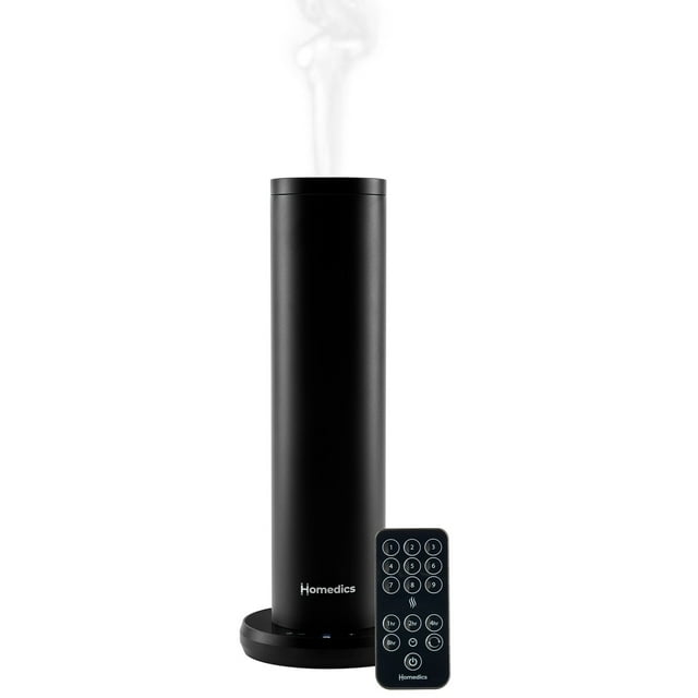 Homedics SereneScent Waterless Diffuser, Aromatherapy, Patented Air ...