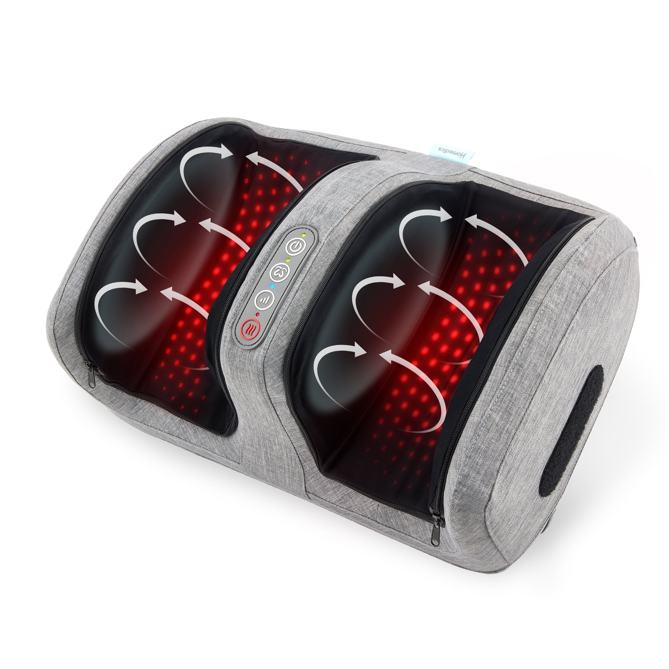 Homedics Shiatsu-Air Foot & Calf Massager, Deep Kneading Shiatsu ...
