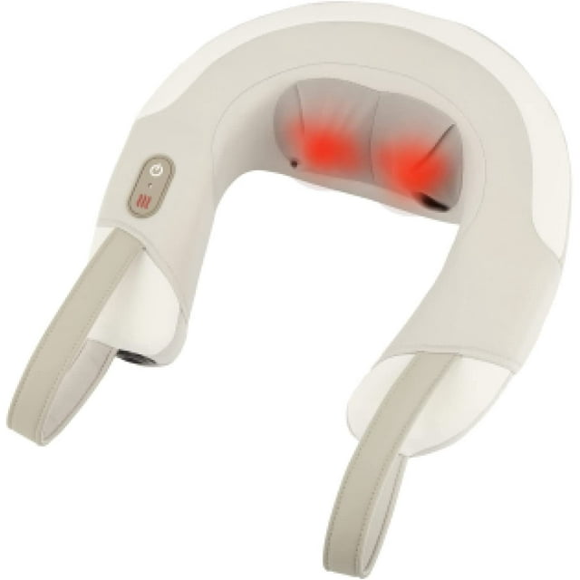 Homedics Shiatsu Rechargeable Neck Massager with Heat - Walmart.com