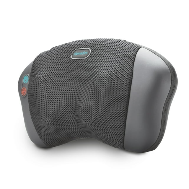 Homedics Shiatsu Spa And Massage Pillow With Heat For Relaxation Back And Full Body