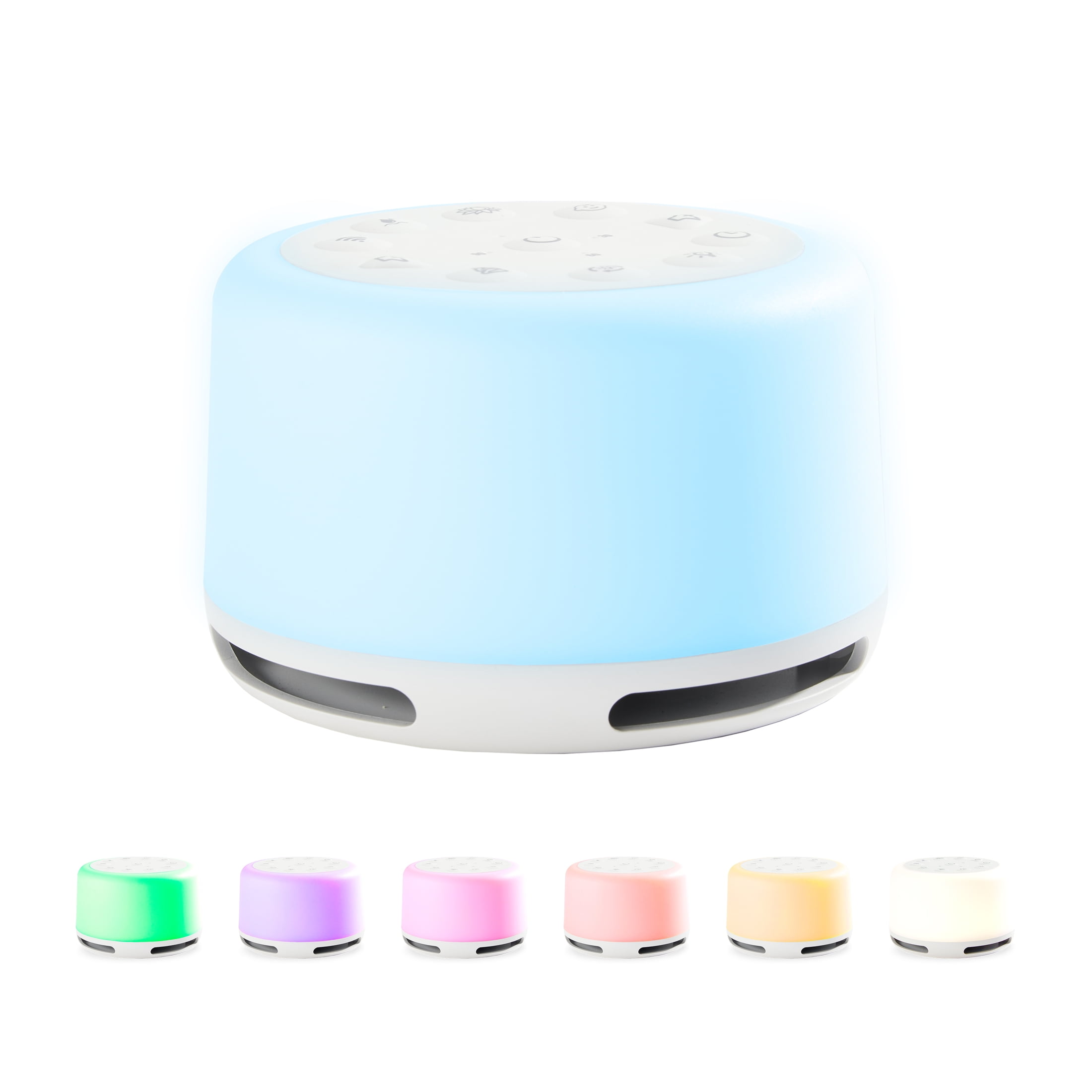 Homedics Sound Sleep Aura White Noise Sound Machine, Rechargeable ...