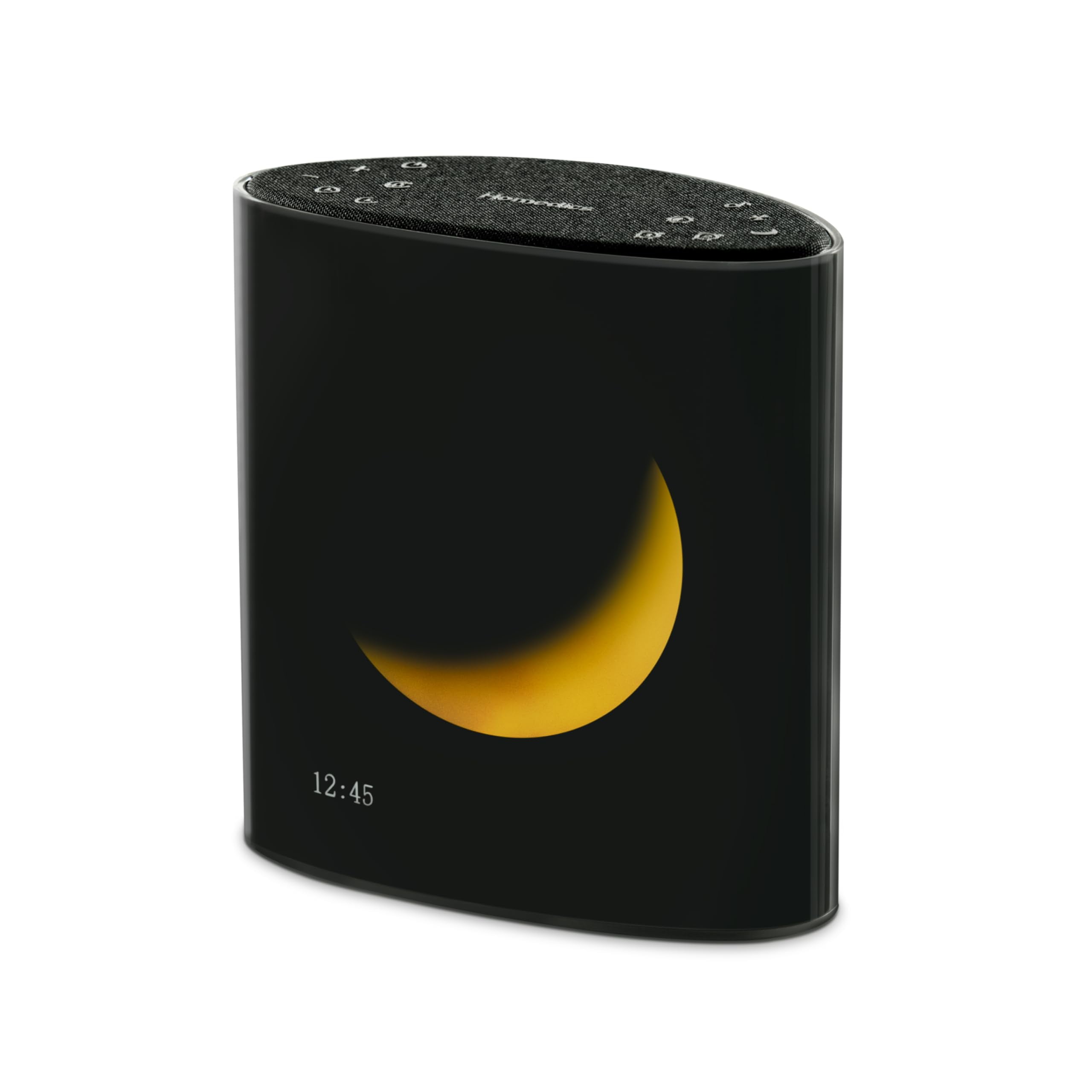 Homedics Sound Sleep Moon Dream Sound Machine and Alarm Clock, Enhance ...