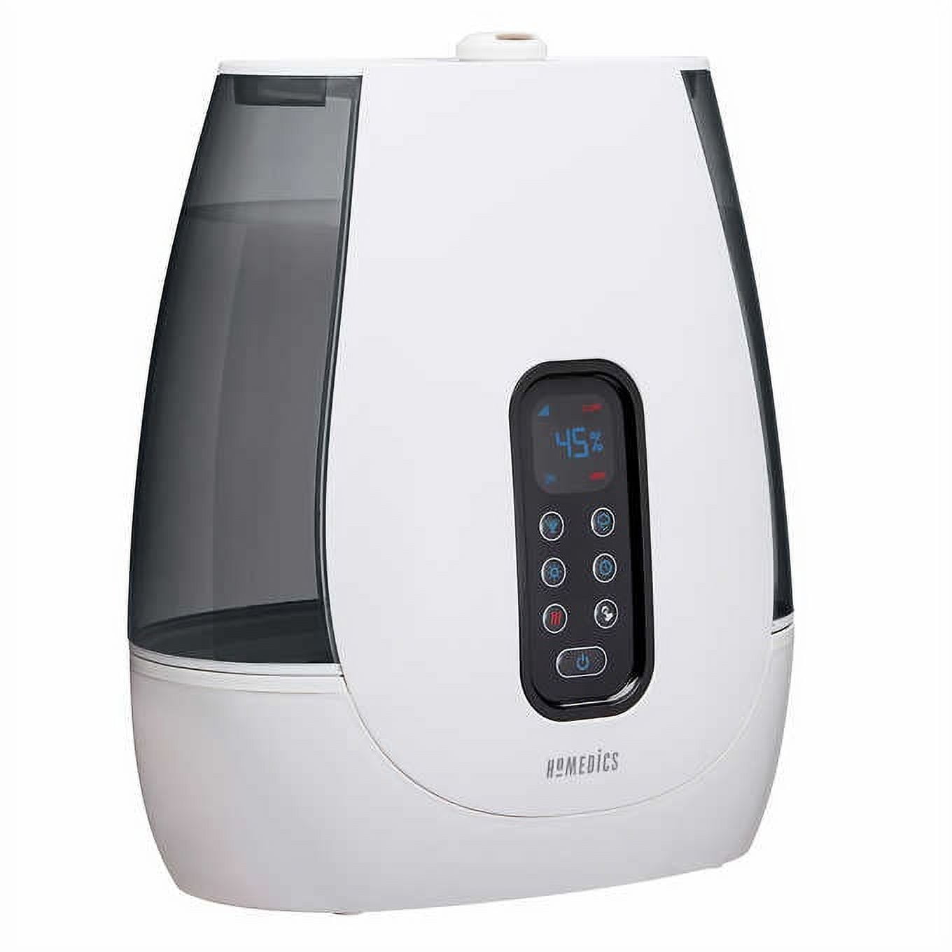 Homedics Total Comfort Ultrasonic Humidifier for Medium House Rooms ...