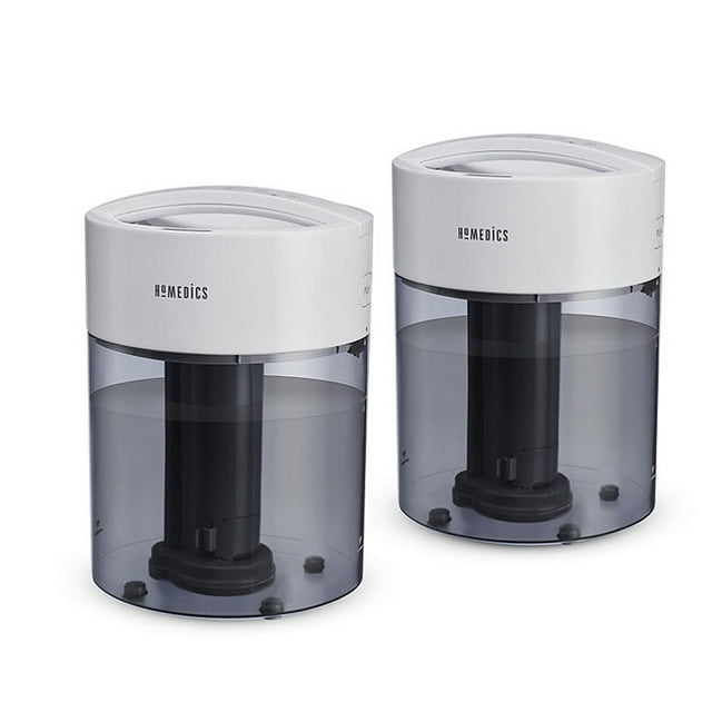 Homedics UHE-CMTF45-DP Total Comfort UV-C Cool Mist Ultrasonic ...