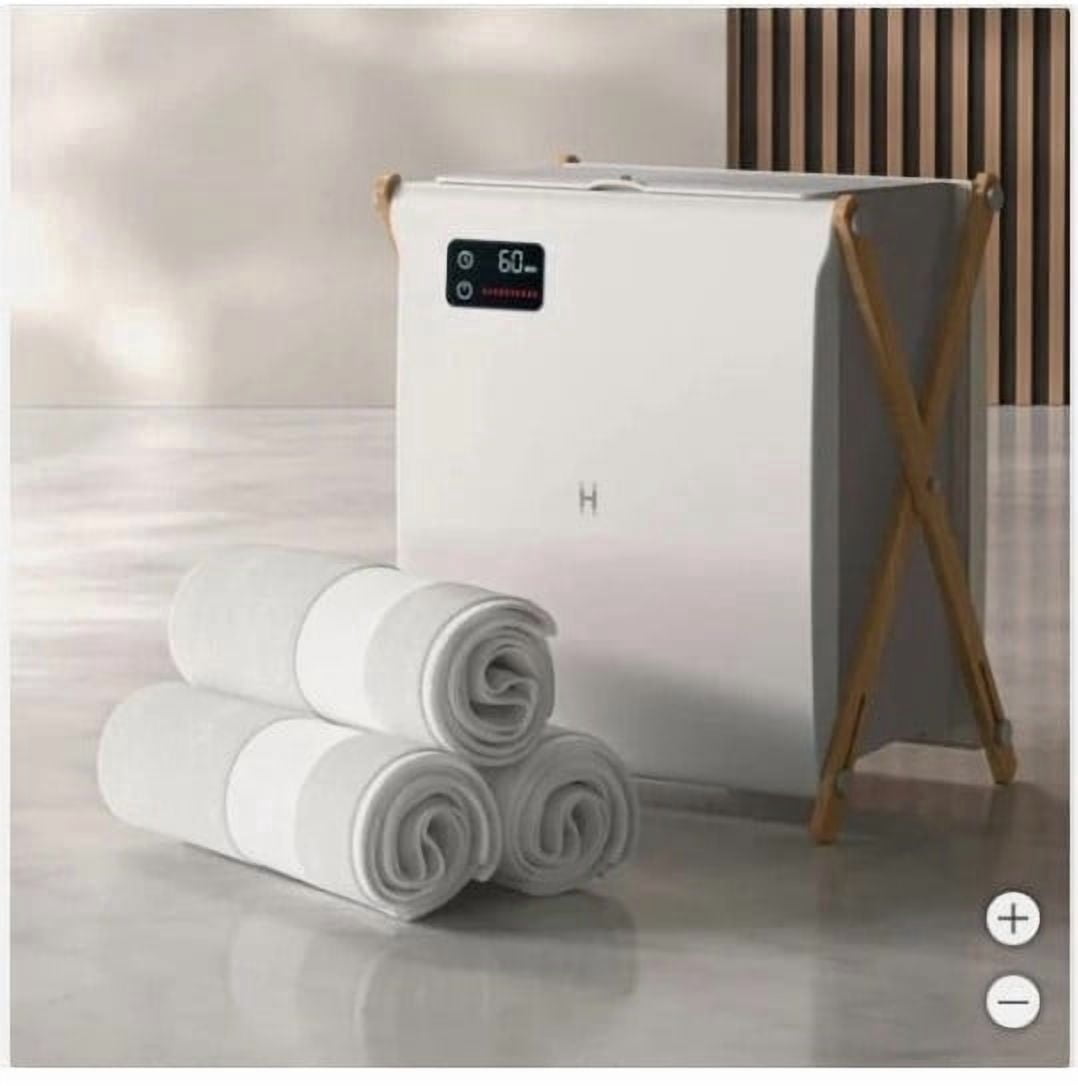 Homedics XL Towel Warmer — Large-Capacity Electric Towel Heater ...