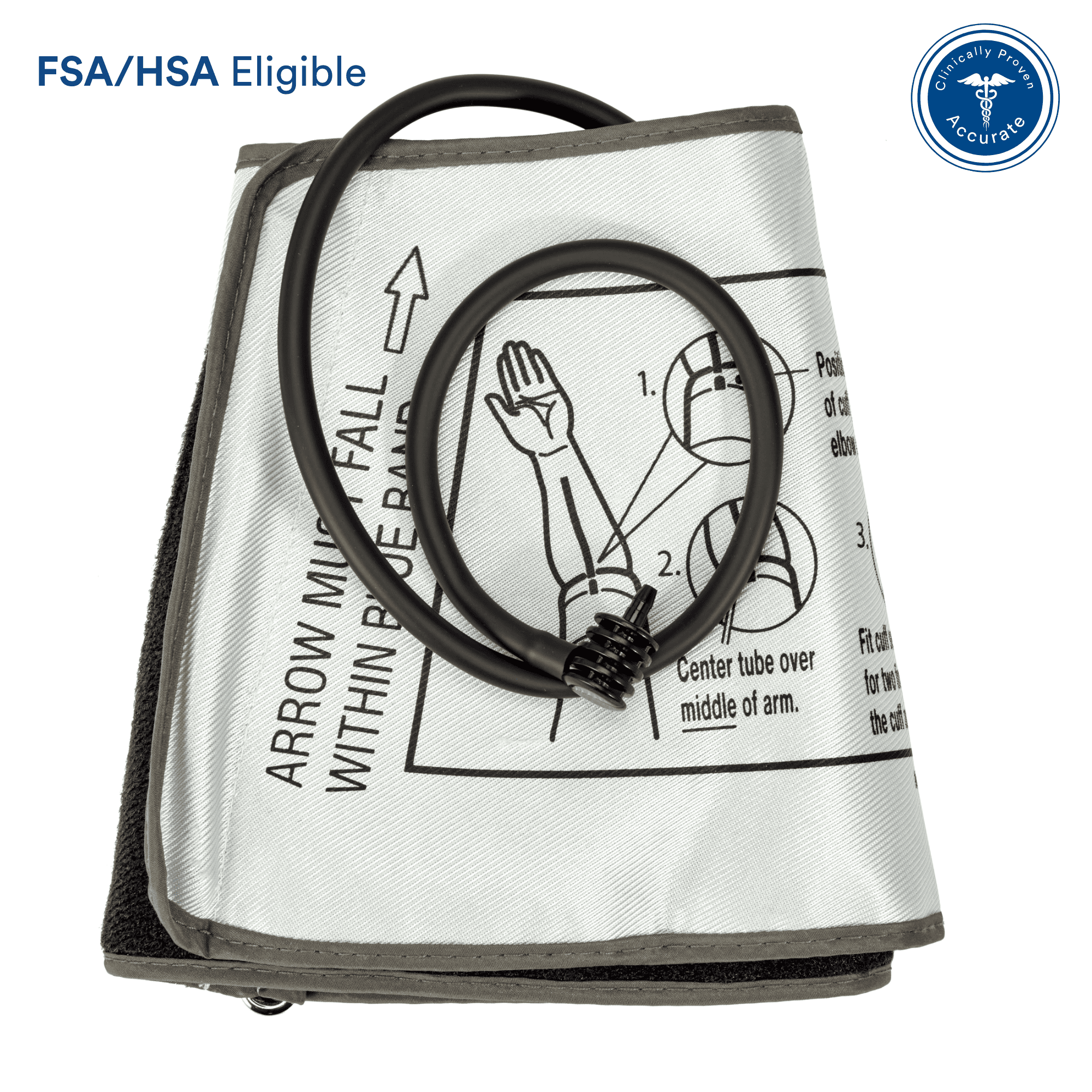 Homedics XL Upper Arm Cuff, Ultra Soft Replacement for Homedics Blood ...