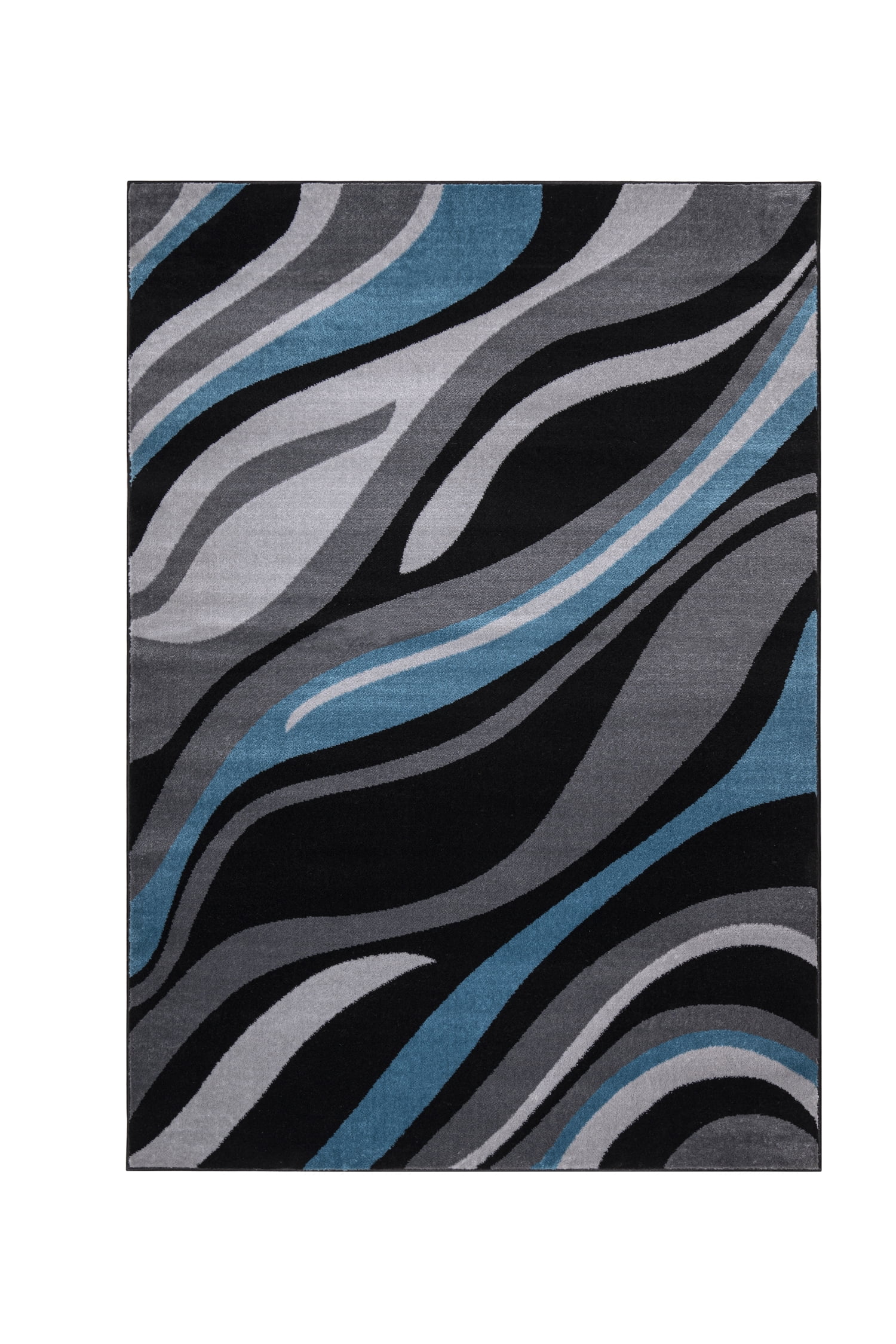 Homedora Design Rectangular Area Rug for Living Room,1125 Abstract ...