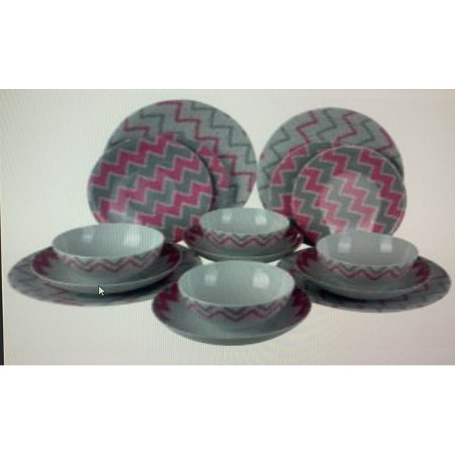 Homedora Store Kutahya Porselen Zeugma Collection, Ceramic 16 Piece ...