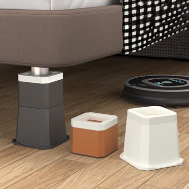 LC LICTOP 4Pcs Furniture Chair Table Riser Furniture Lifter Self ...