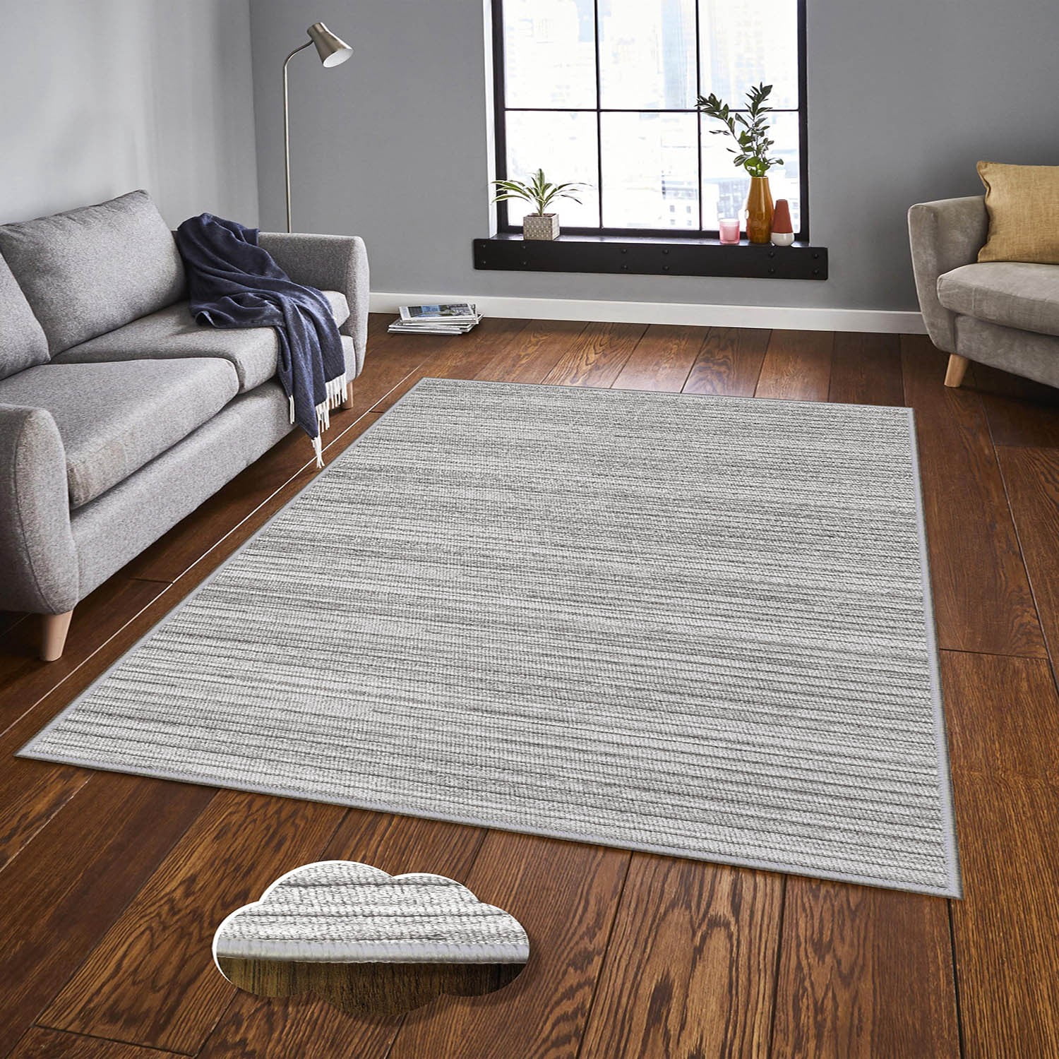 Homefesto - Multicolor - Opulent - Hall Carpet (80 x 150) - Walmart.com