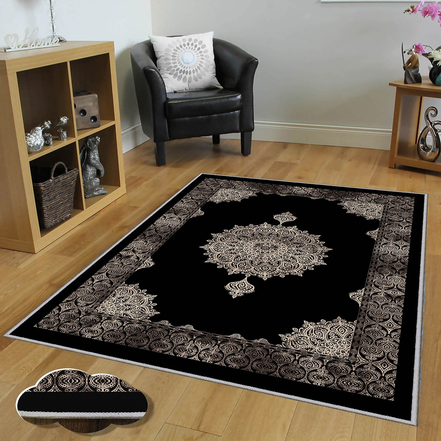 Homefesto - Ron - Multicolor - 140 x 220 cm Carpet - Walmart.com