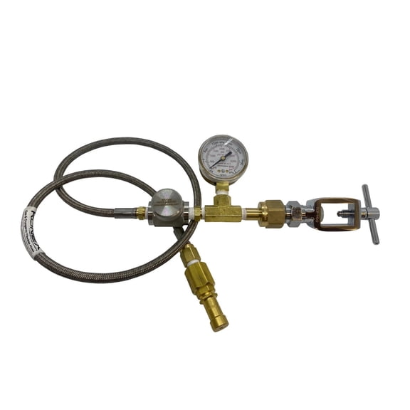 Oxygen And Acetylene Tanks
