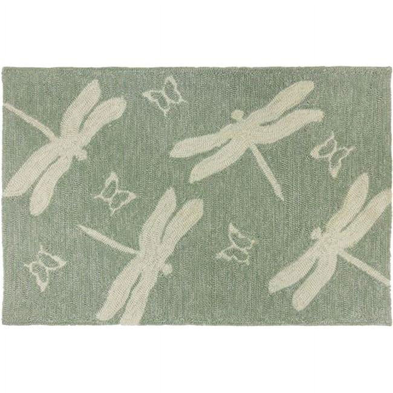 Homefires PPS-BES001B 22 x 34 in. Polypropylene Dragonfly Field Hand ...