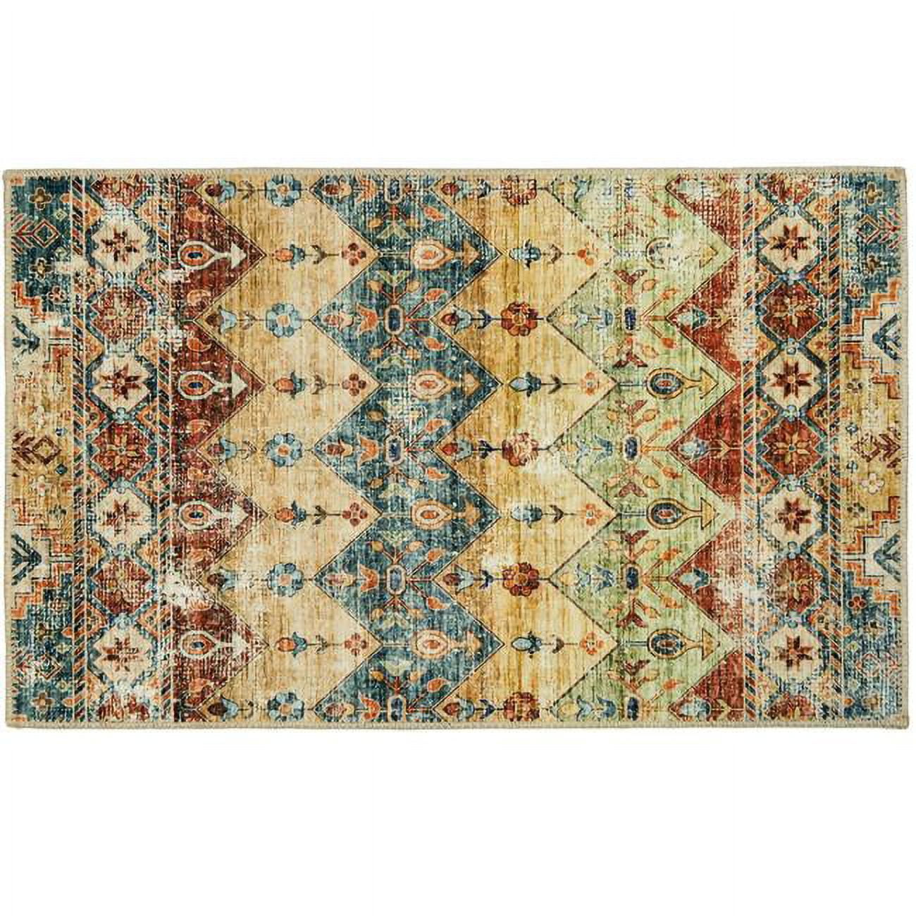 Homefires PR-BH002B 20 x 30 in. Marrakesh Area Rug - Walmart.com