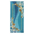 Homefires Shells Coral Indoor/Outdoor Area Rug - Walmart.com
