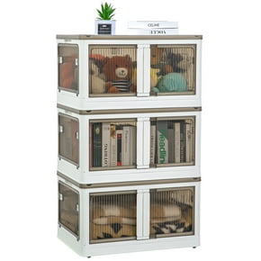 Plastic Stackable Storage Bins