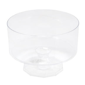 Clear Plastic Punch Bowl