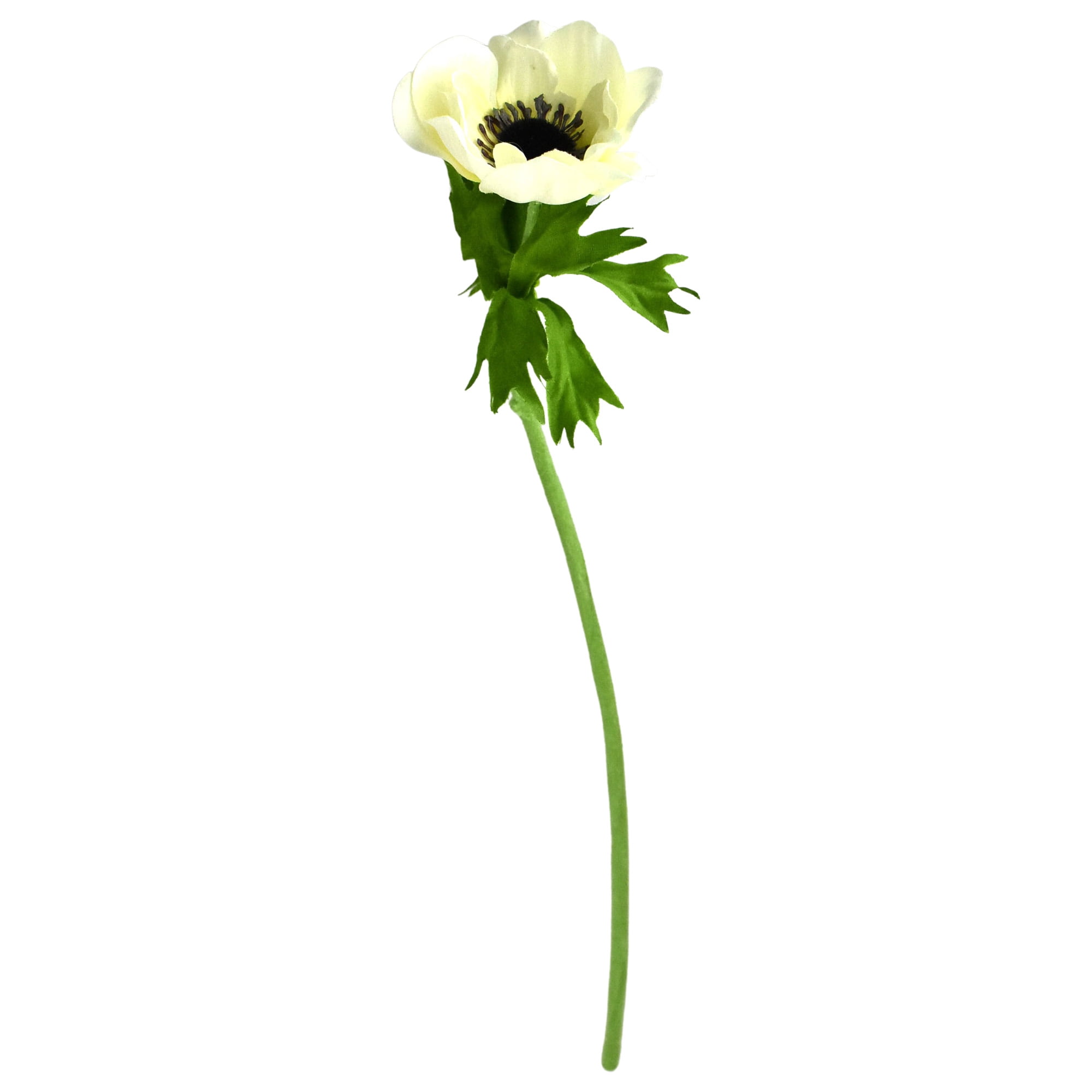 Homeford Artificial Anemone Stem, 16-1/2-inch, Cream - Walmart.com