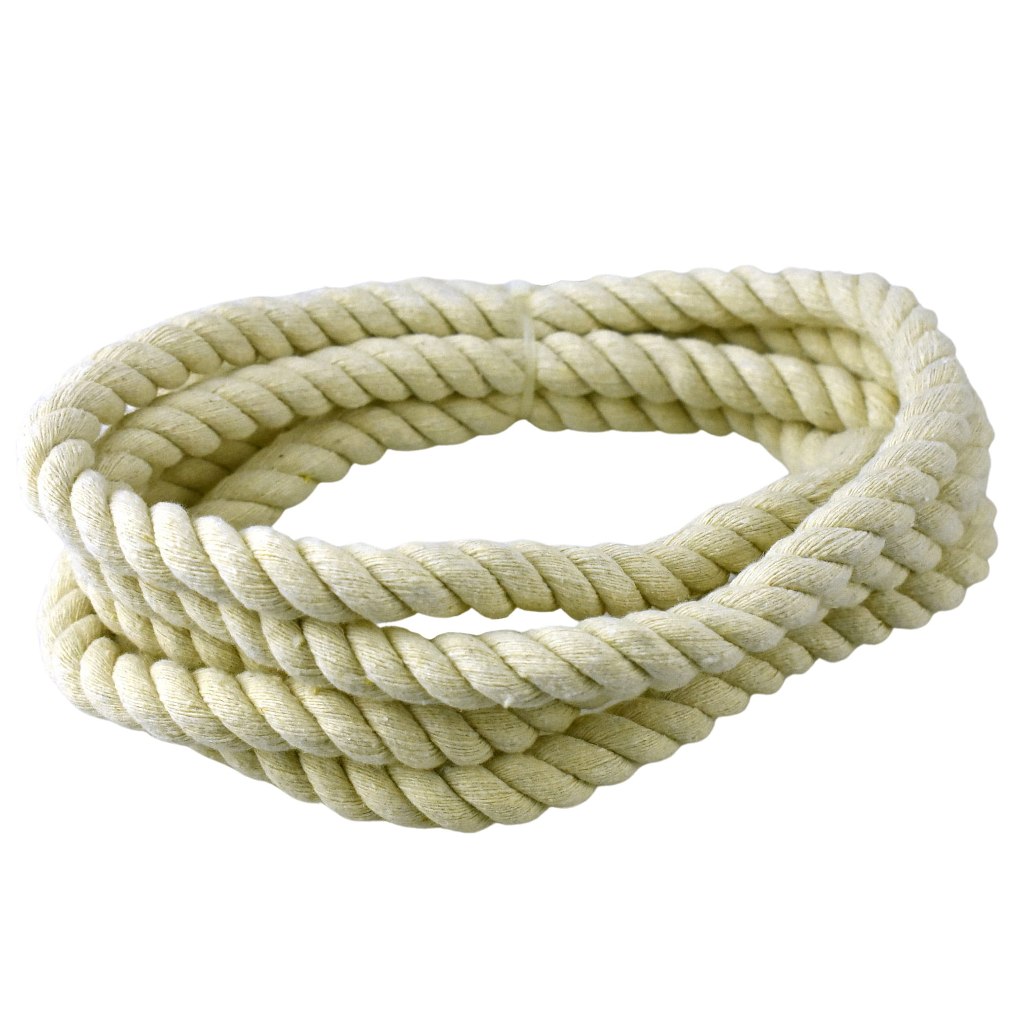 Homeford Cotton Craft Rope, 1/2-inch, 7-1/2-feet, Natural - Walmart.com