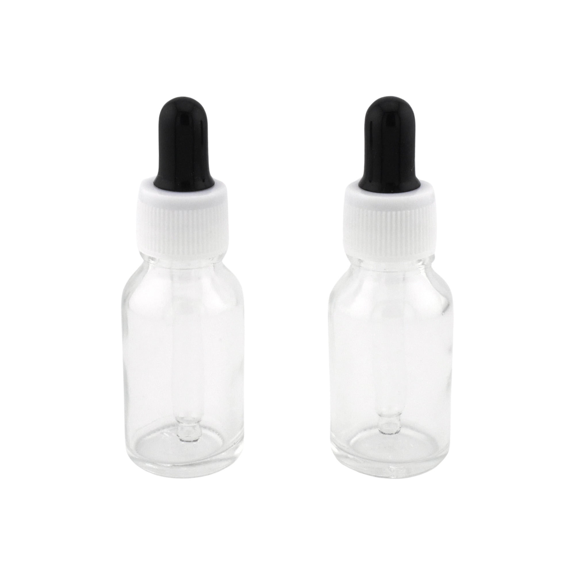 HOMEFORD ESC05 Mini Glass Dropper Craft Bottles, 3-1/2-inch, 2-count ...