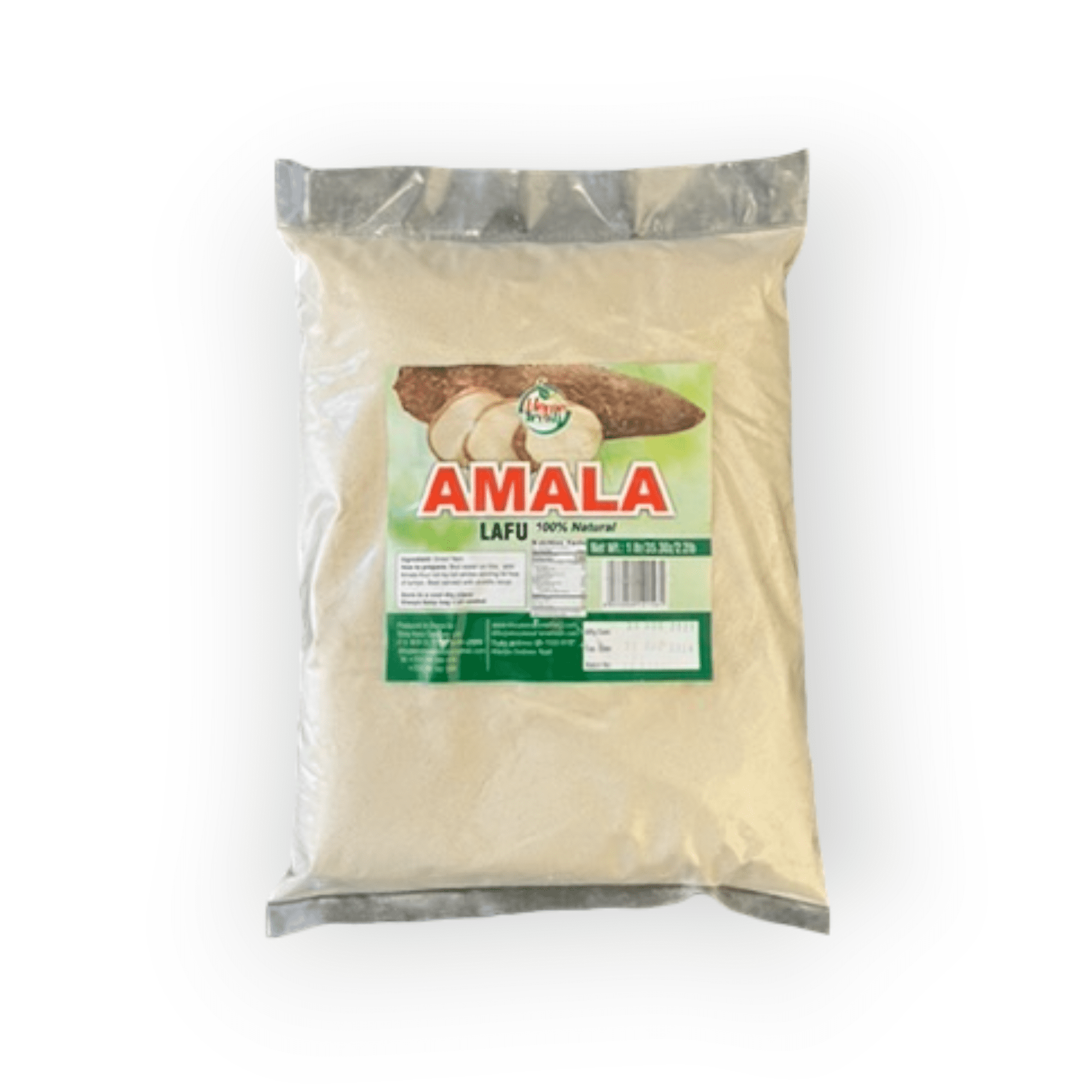 Homefresh - Amala (Lafu) - 2.2lb - Walmart.com
