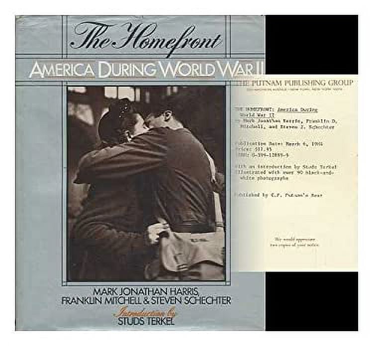Pre-Owned The Homefront: America During World War II (Hardcover ...