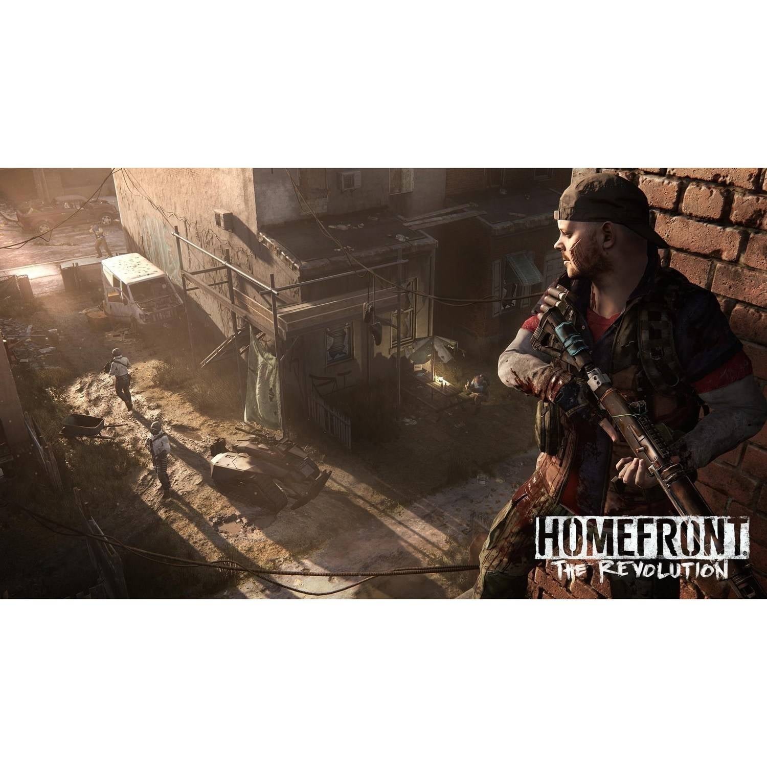 Homefront: The Revolution - Day One Edition for PlayStation 4 ...