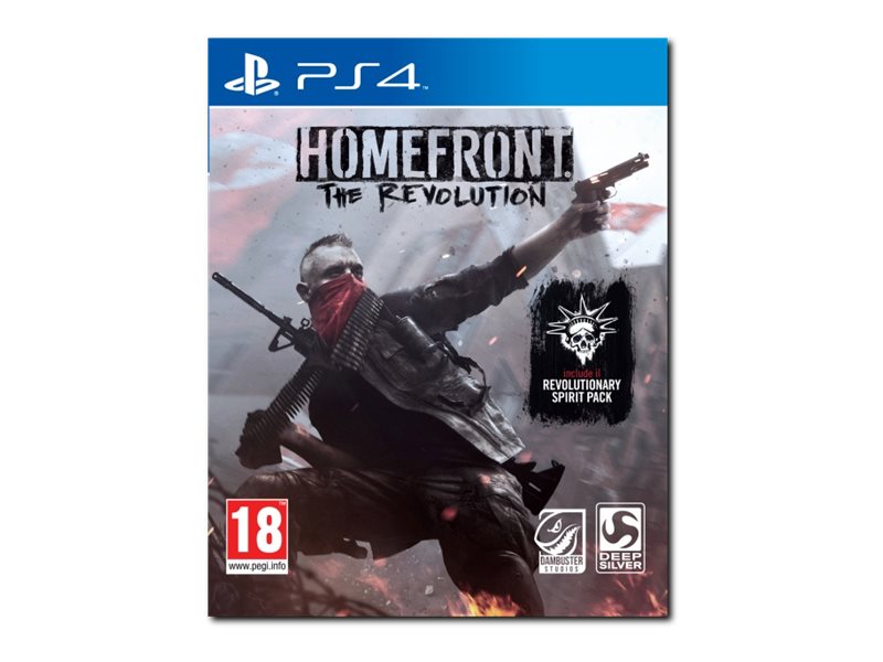 Homefront: The Revolution - Day One Edition for PlayStation 4 ...