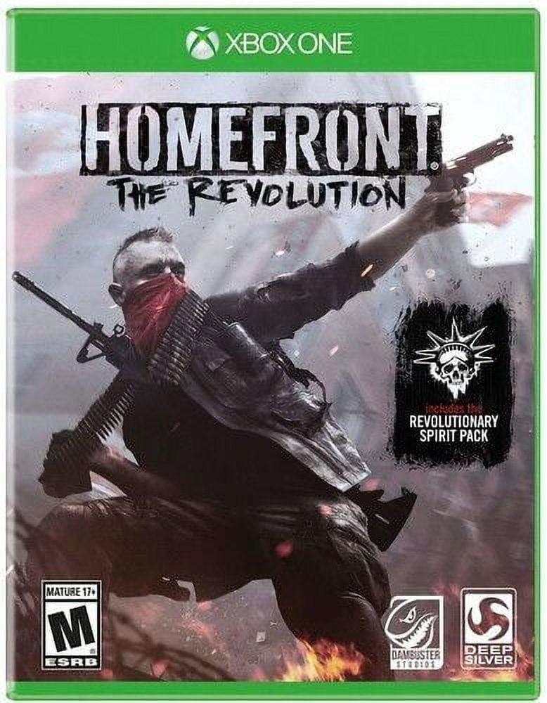 Homefront: The Revolution for Xbox One [New Video Game] - Walmart.com