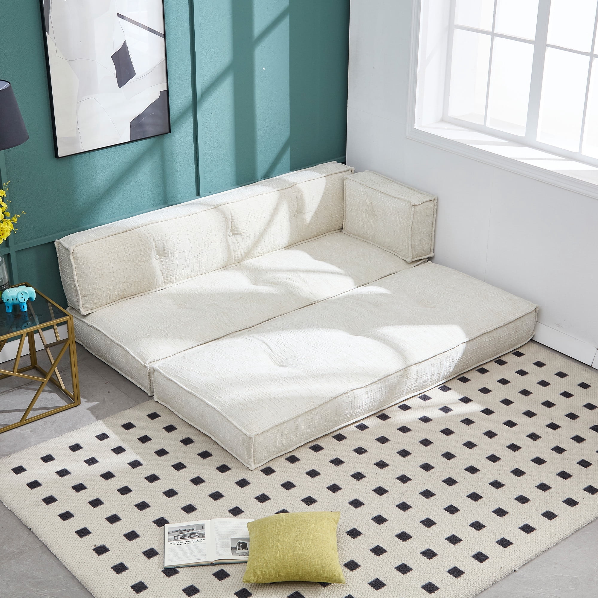 Homefun Chenille Sofa Cushions Modular Design No Installation Needed ...