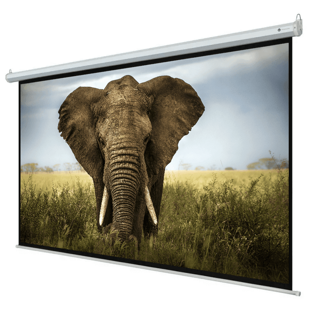 Homegear 106" 16:9 HD Electric Motorized Projector Screen + Remote ...