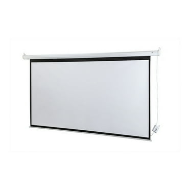"O.E.G. 120"" Aluminum Outdoor Home Projector Screen - Framed Backyard ...