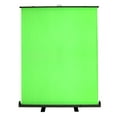 Homegear 5ft x 6ft Portable Pull Up Green Screen with Quick Setup Frame ...