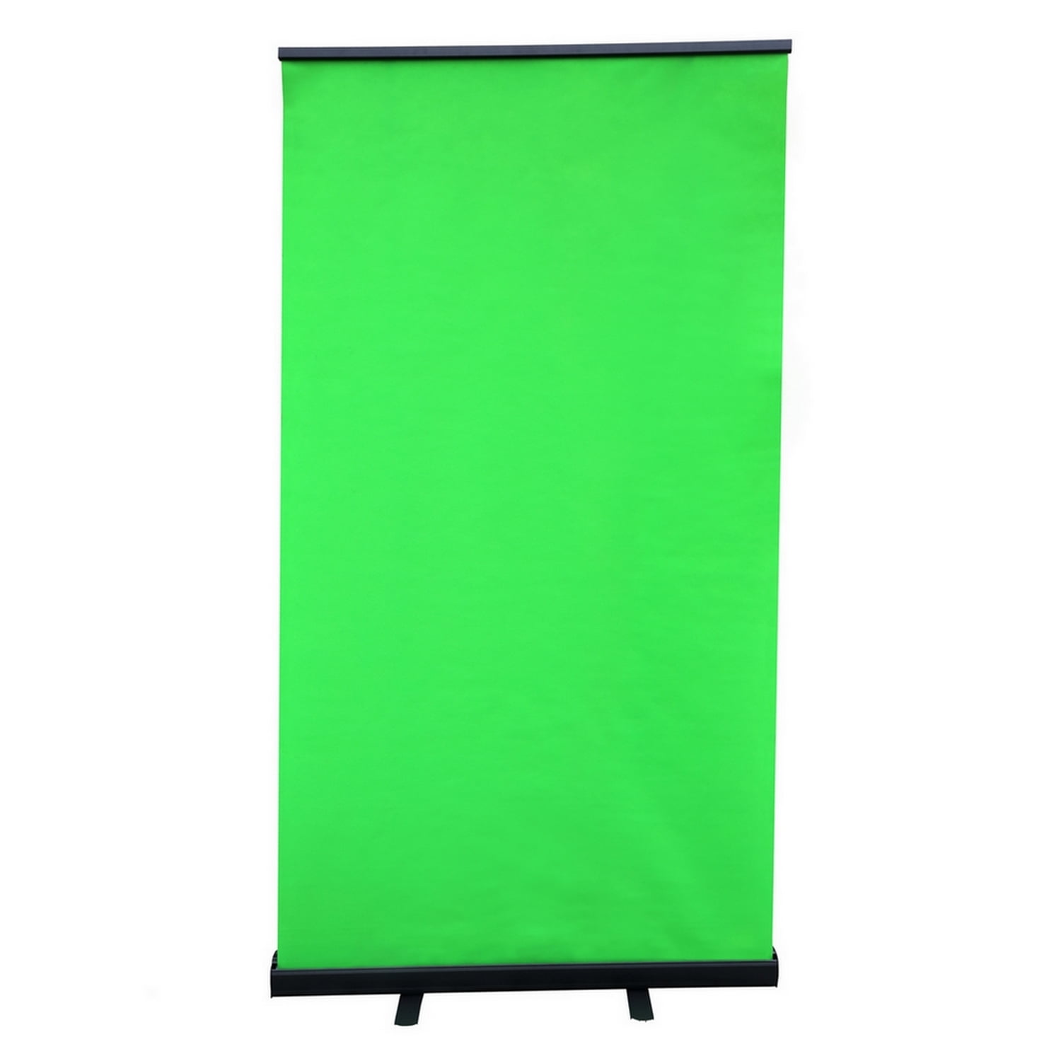 Homegear Pull Up Green Screen, Tall/Standing Style, Collapsible/Pop Up ...