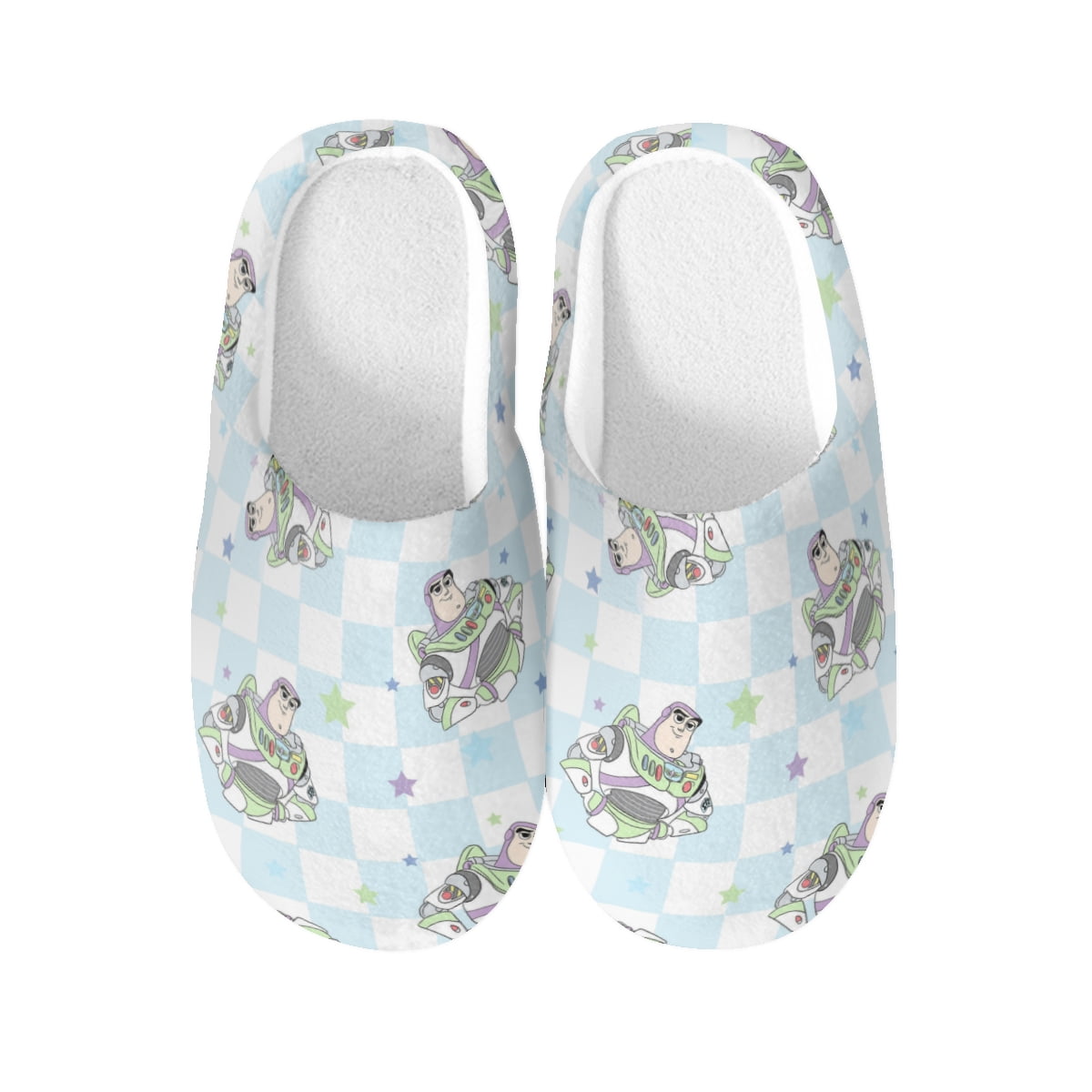 Toy Story Women's and Men's Casual Home Slippers Cotton Flannel ...