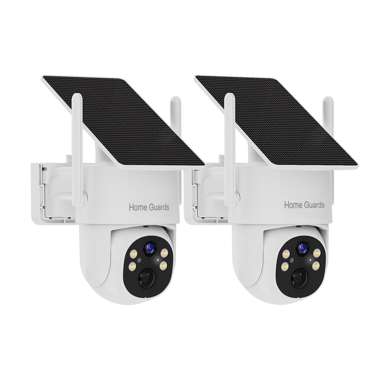 Homeguards WIFI6 Wireless Security Camera System 2K PTZ AI Motion ...