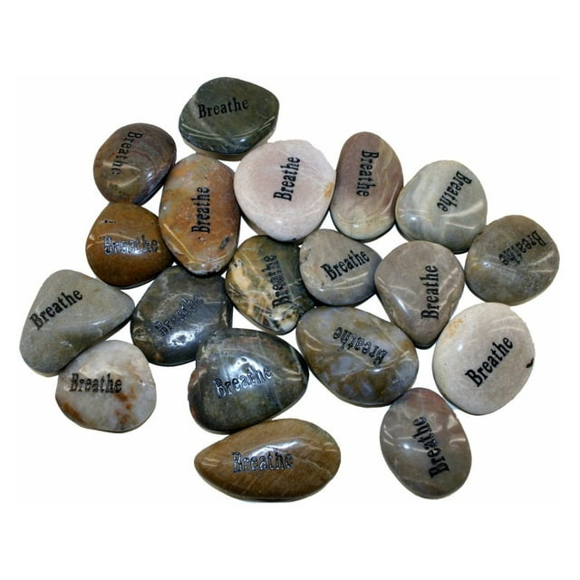 Homehour Wholesale Inspirational Word River Stones Etched Bulk Lot ... Homehour Wholesale Inspirational Word River Stones Etched Bulk Lot ...
