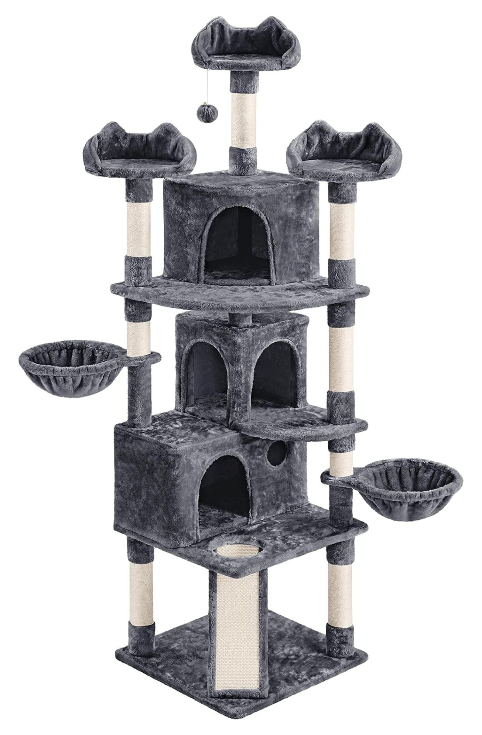 Homehours Cat Trees And Cat Towers For Large Inoor Cats 76 5 Extra