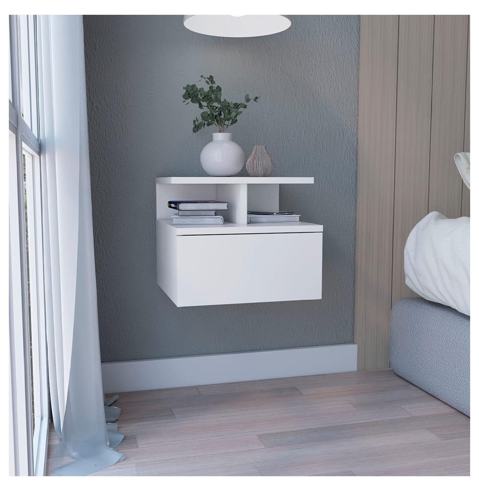 Homehours Summer Camp and College Dorm Mini Storage Trunk Organizer ...