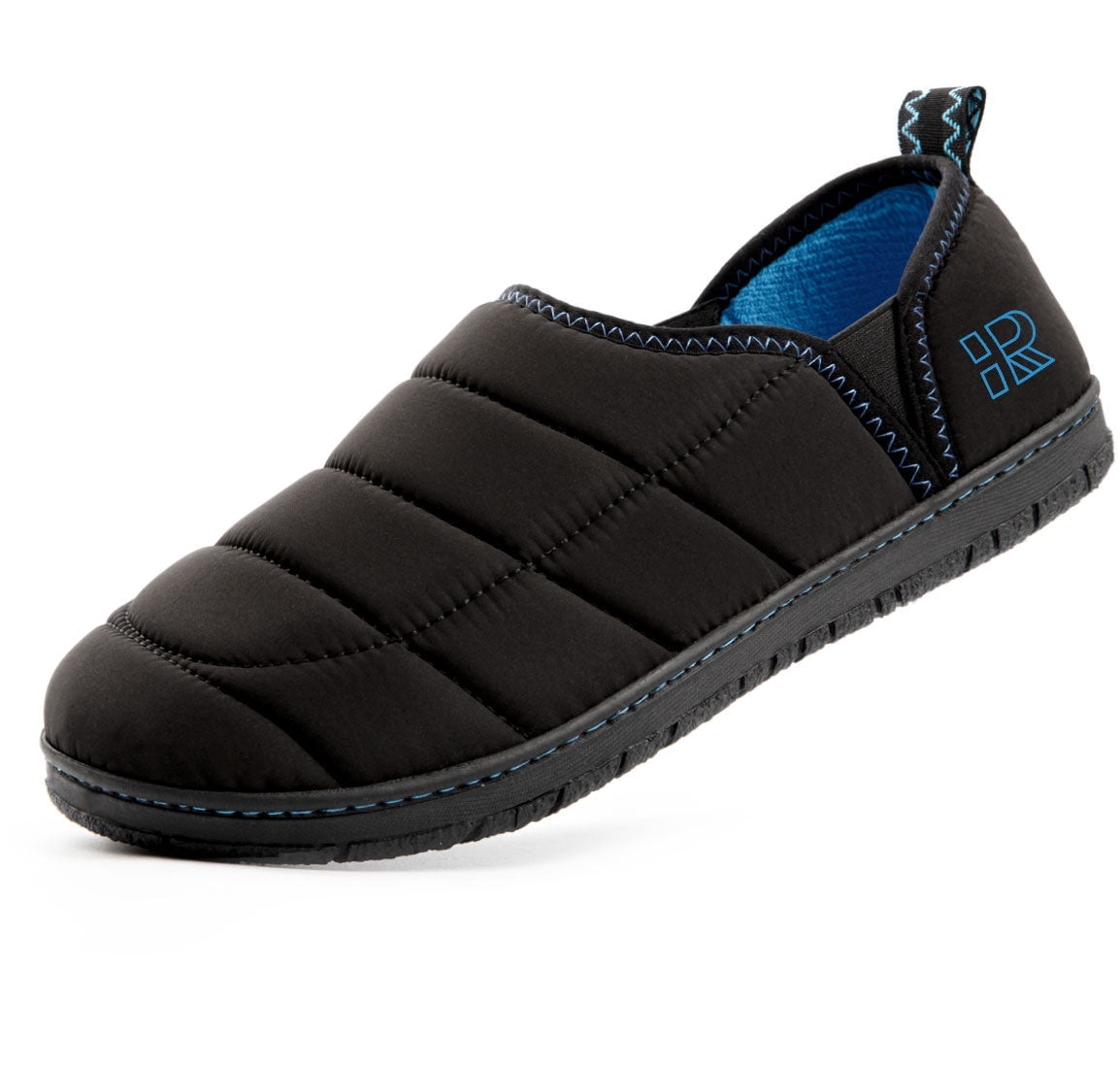 Homeier Ralph Men's Cozy Indoor Outdoor Slip-On Slippers with Memory ...