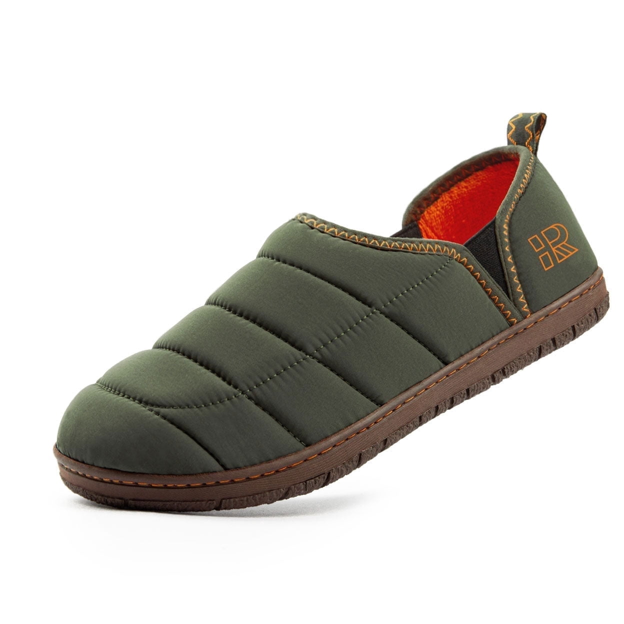 Homeier Ralph Men's Cozy Outdoor Indoor Slippers Dual-Tone Memory Foam ...