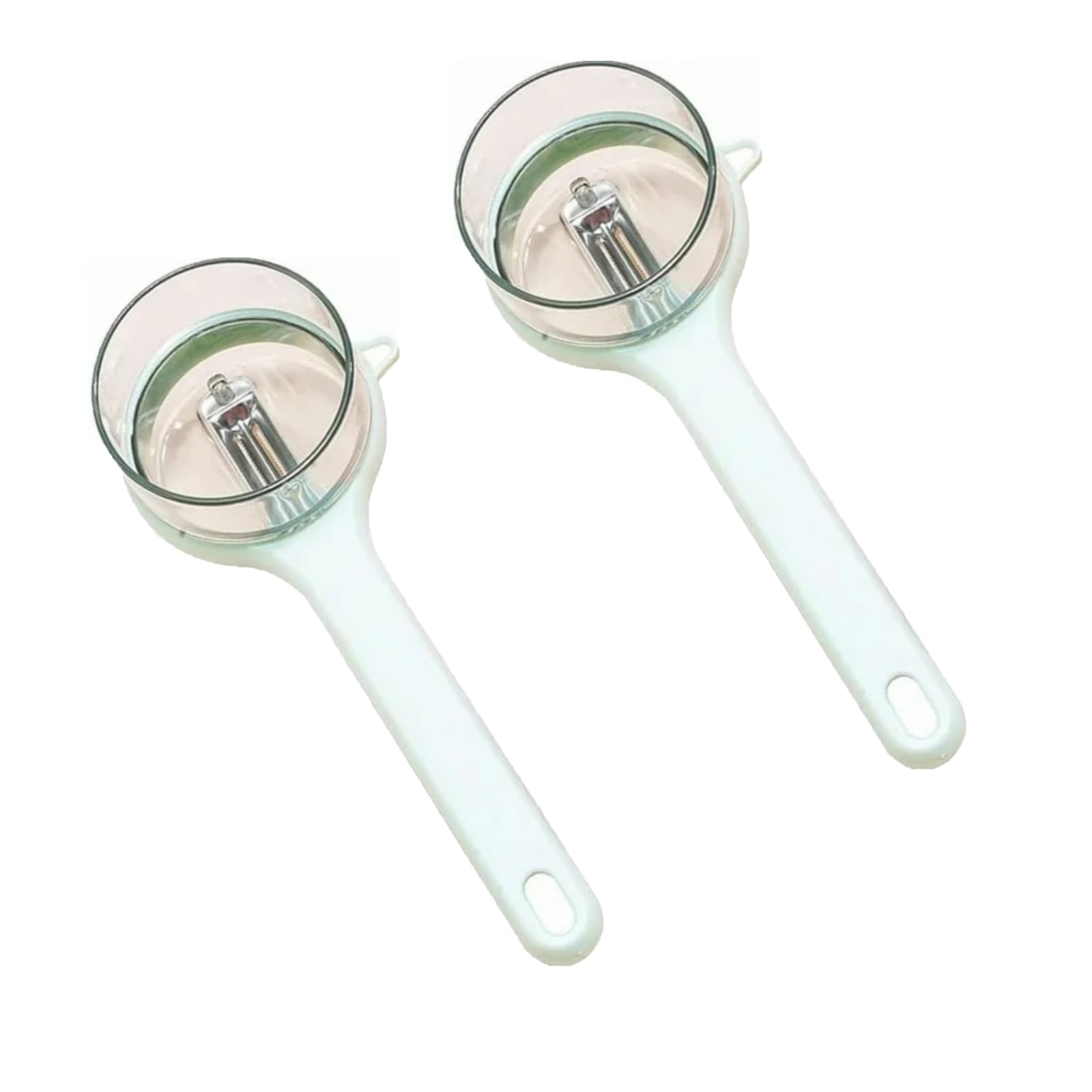 Homekingdee 2 Pcs Multifunctional Peeler with Storage Box - Double ...