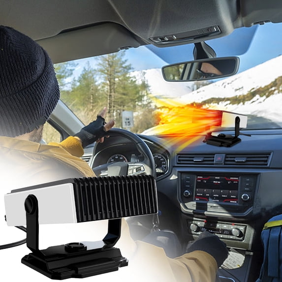 Homekingdee 24V Winter Car Heater and Defroster - Rotatable Dual Mode ...
