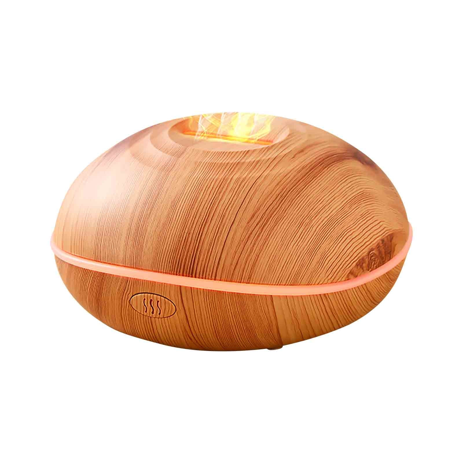 Homekingdee Desktop Color Humidification Flame Machine - USB ...