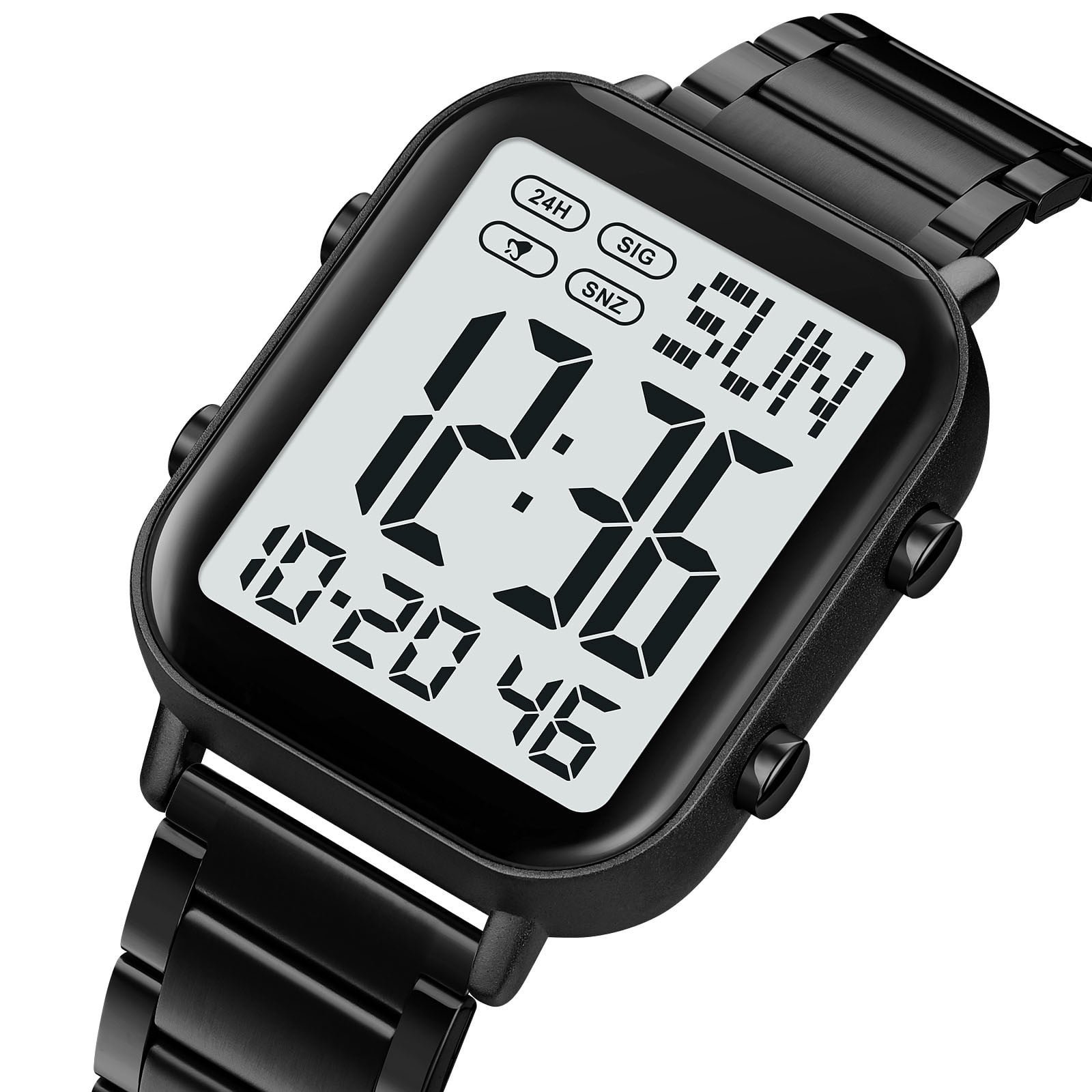 Homekingdee Men's Outdoor Sports Digital Watch - Waterproof with ...