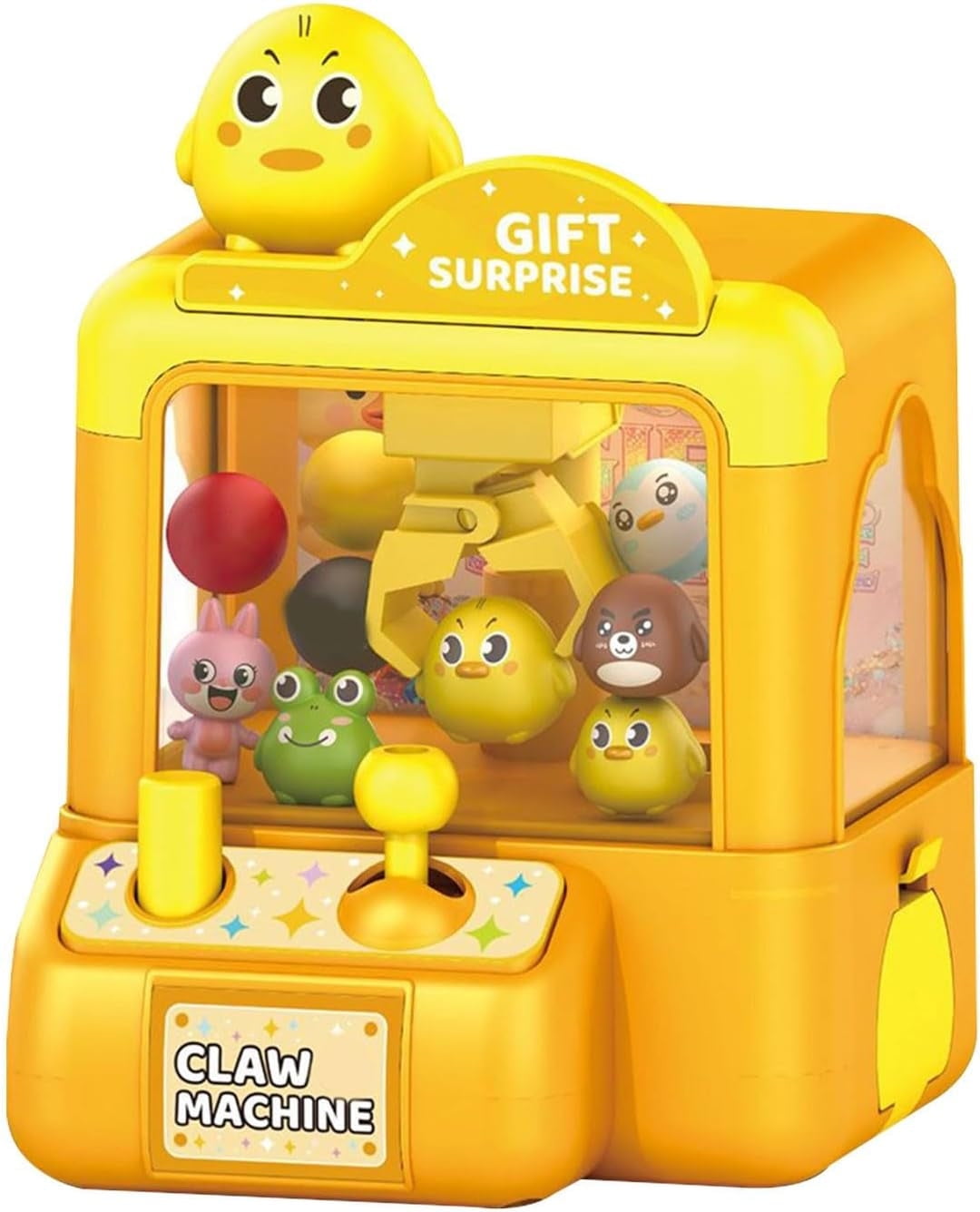 Homekingdee Mini Animal Claw Machine - Electronic Arcade Game with Cute ...