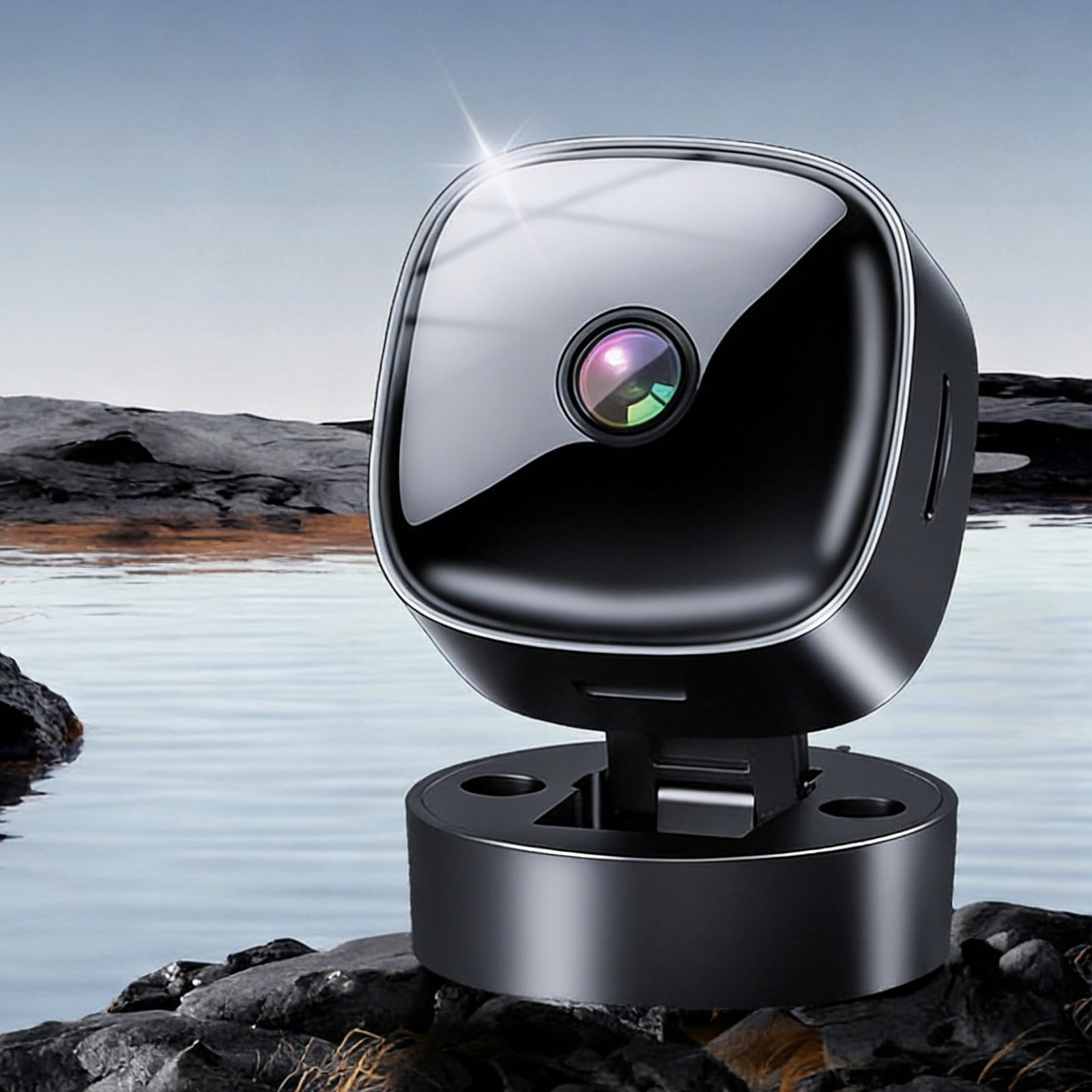 Homekingdee Wireless WiFi Card Camera - Intelligent HD Wide-Angle ...